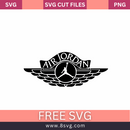AIR JORDAN SVG Free Cut File download – 8SVG