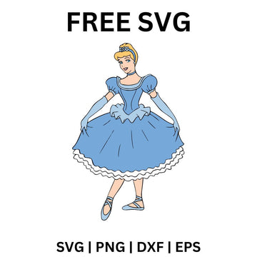 Download 26+ Free Cinderella SVG Cut Files For Cricut & Silhouette ...