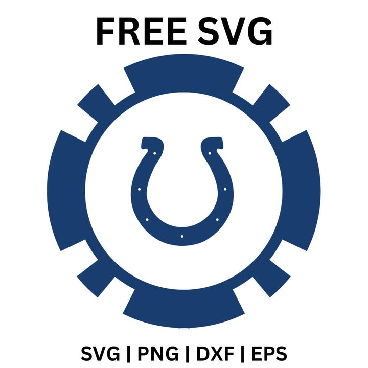 15+ Indianapolis Colts SVG Free - NFL Team Logo Cut Files For Cricut ...