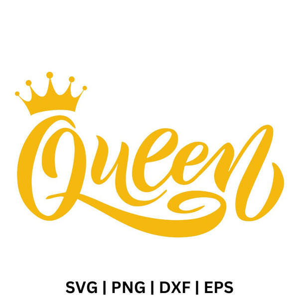 Birthday Queen SVG Free File for Cricut or Silhouette – 8SVG