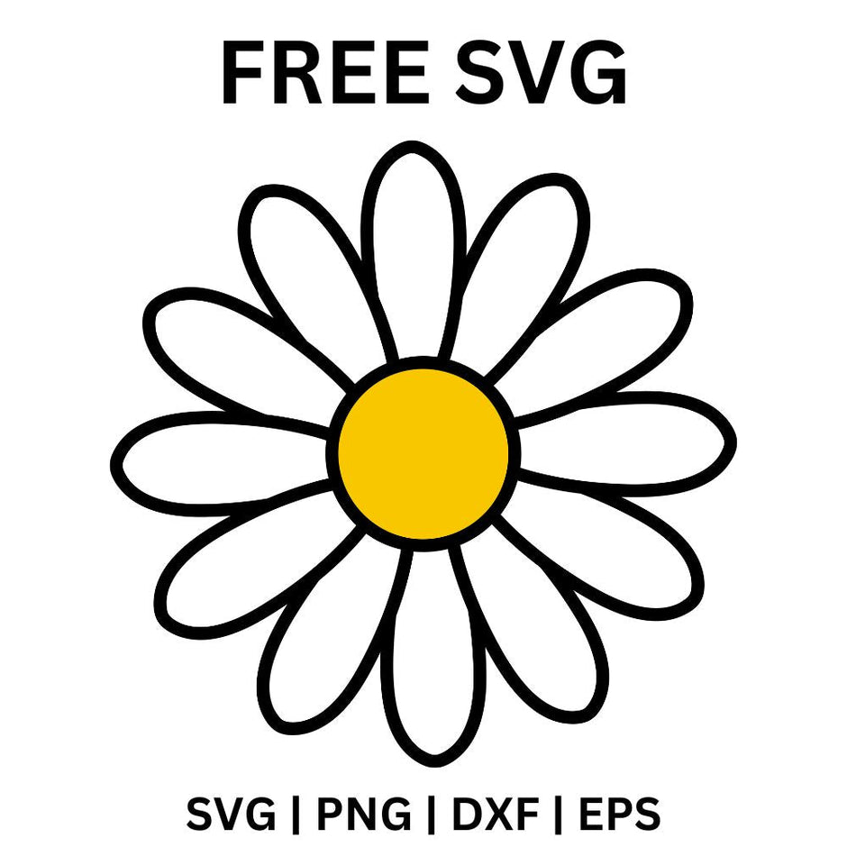 Download 40+ Free Flower SVG Cut Files For Cricut & Silhouette – RNOSA ...