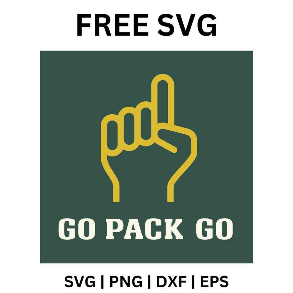 Free Green Bay Packers SVG - Cut Files for Cricut | 8SVG – 8SVG