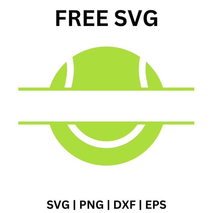 Free Tennis SVG - Cut Files for Cricut | 8SVG – 8SVG