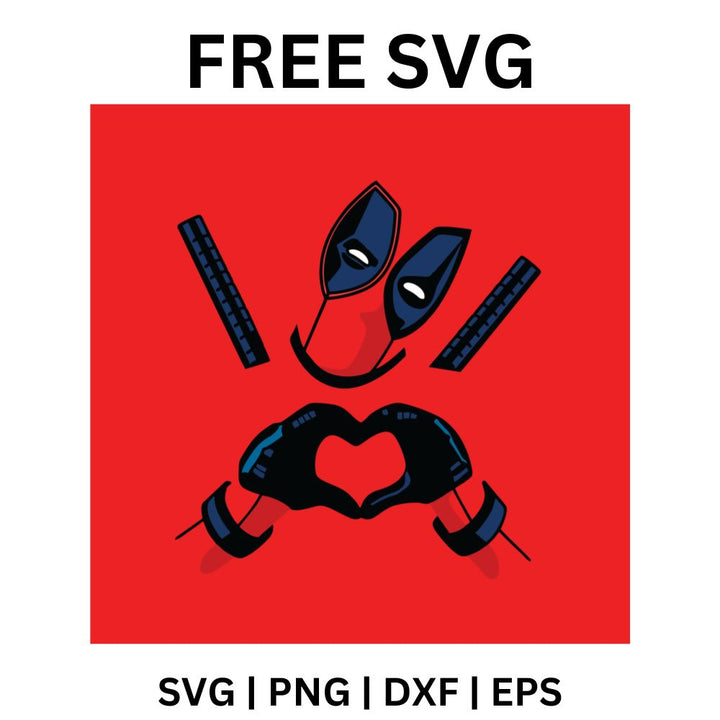 Download 25+ Free Deadpool SVG Cut Files For Cricut & Silhouette ...