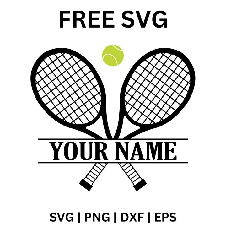 Download 21+ Free Tennis SVG Cut Files For Cricut & Silhouette – RNOSA ...