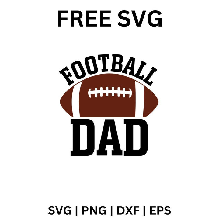 Free Football SVG - Cut Files for Cricut | 8SVG – 8SVG