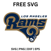 10+ Los Angeles Rams SVG Free - NFL Team Logos For Cricut – RNOSA LTD ...