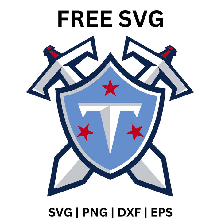 Free Tennessee Titans SVG - Cut Files for Cricut | 8SVG – 8SVG