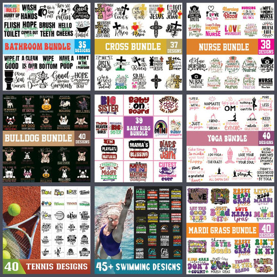 ENTIRE SHOP UNLOCKED! 350,000+ Premium SVG Files – RNOSA LTD | 8SVG