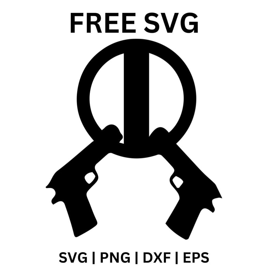Free Deadpool SVG - Cut Files for Cricut | 8SVG – 8SVG