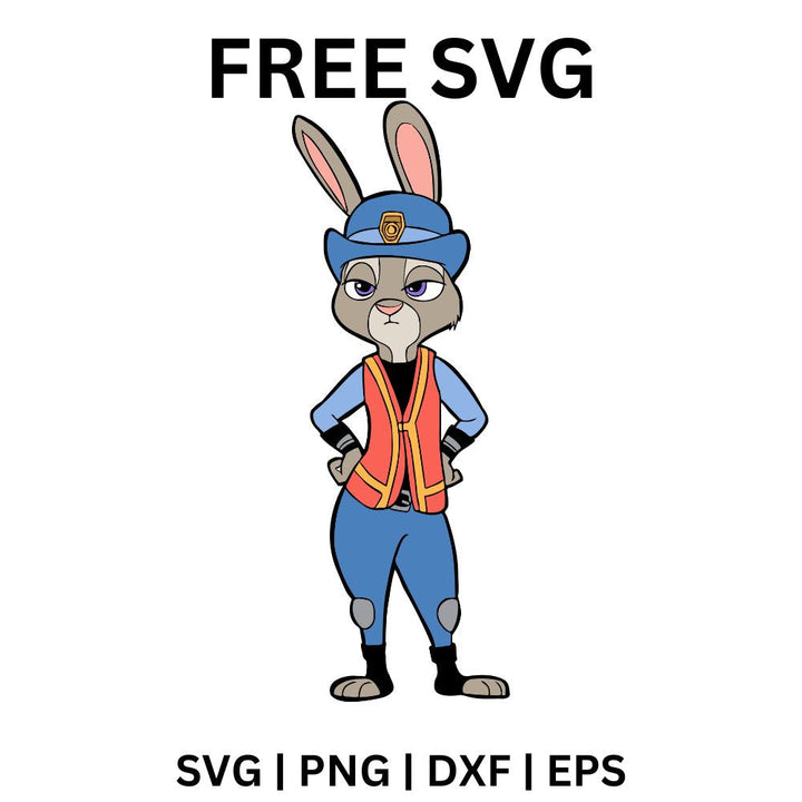Free Zootopia SVG - Cut Files for Cricut | 8SVG – 8SVG