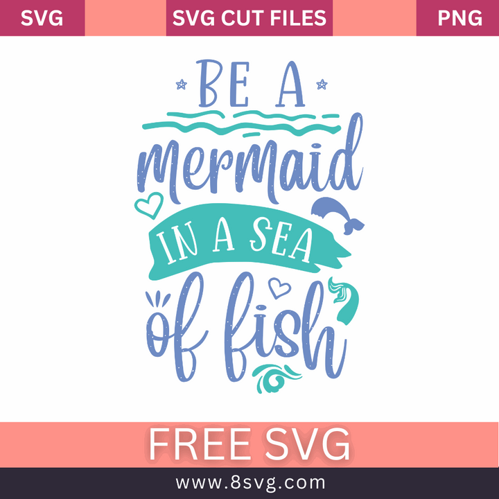20+ Free Mermaid SVG Cut Files For Cricut & silhouette – RNOSA LTD | 8SVG