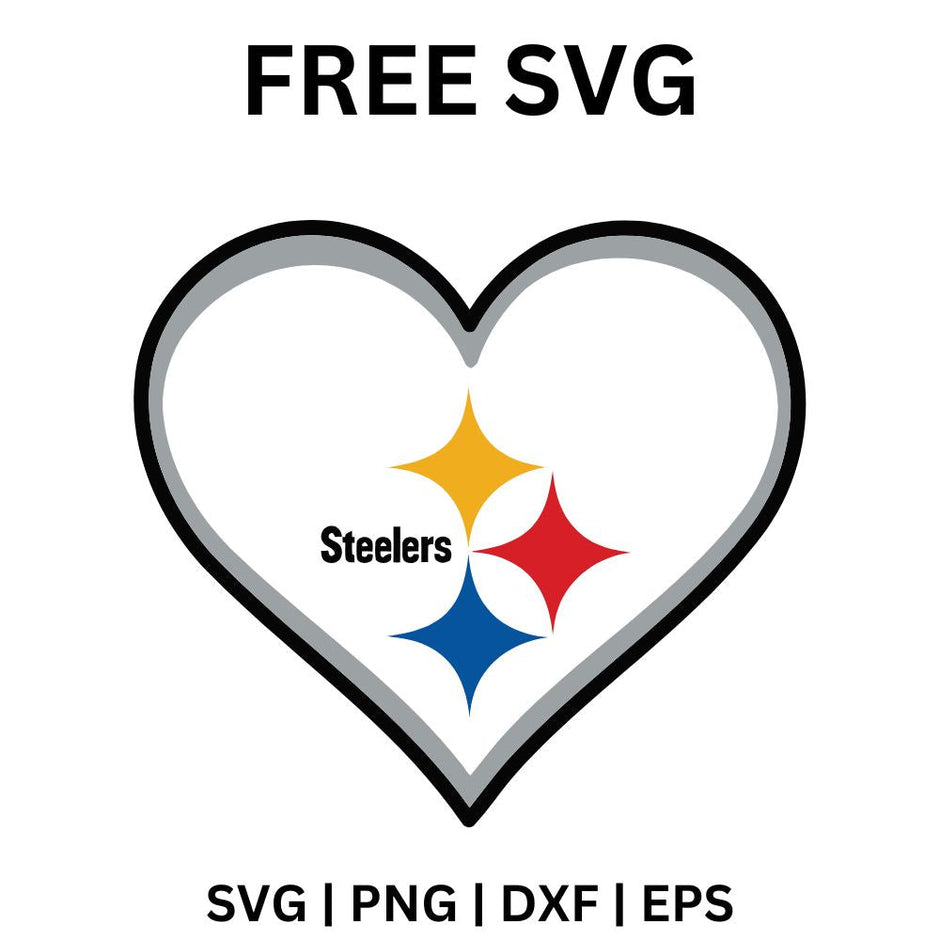 10+ Pittsburgh Steelers SVG Free - NFL Team Logos For Cricut – RNOSA ...