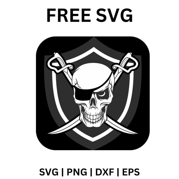 15+ Oakland Raiders SVG Free - NFL For Cricut & Silhouette – RNOSA LTD ...