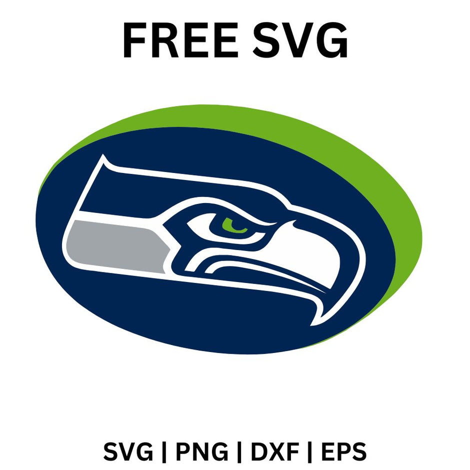 14+ Seattle Seahawks SVG Free - Cut Files For Cricut & Silhouette ...