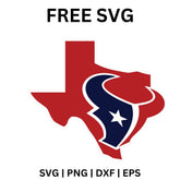Free Houston Texans SVG - Cut Files for Cricut | 8SVG – 8SVG