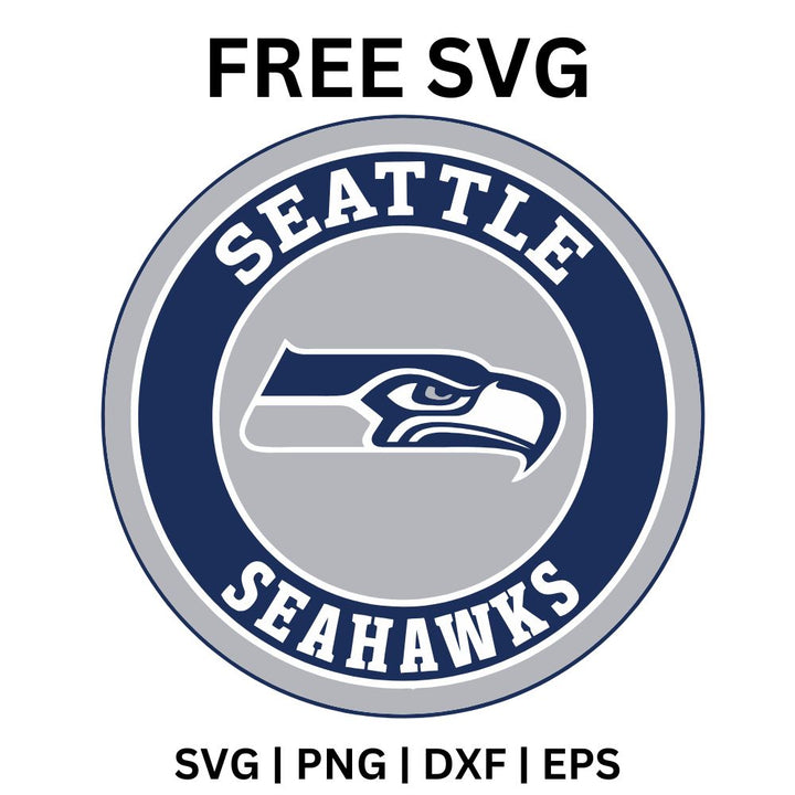 Free Seattle seahawks SVG - Cut Files for Cricut | 8SVG – 8SVG