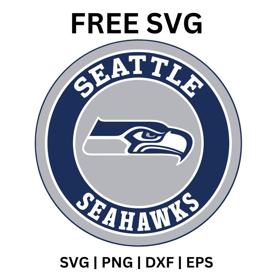 14+ Seattle Seahawks SVG Free - Cut Files For Cricut & Silhouette ...