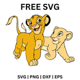 Free Lion King SVG - Cut Files for Cricut | 8SVG – 8SVG