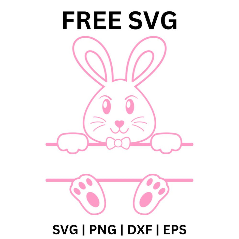 41 Easter Bunny SVG Free Cut Files for Cricut & Silhouette – Page 2 ...