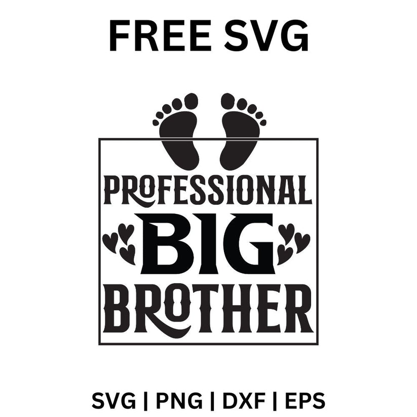 Professional Big Brother SVG Free And PNG Download – 8SVG