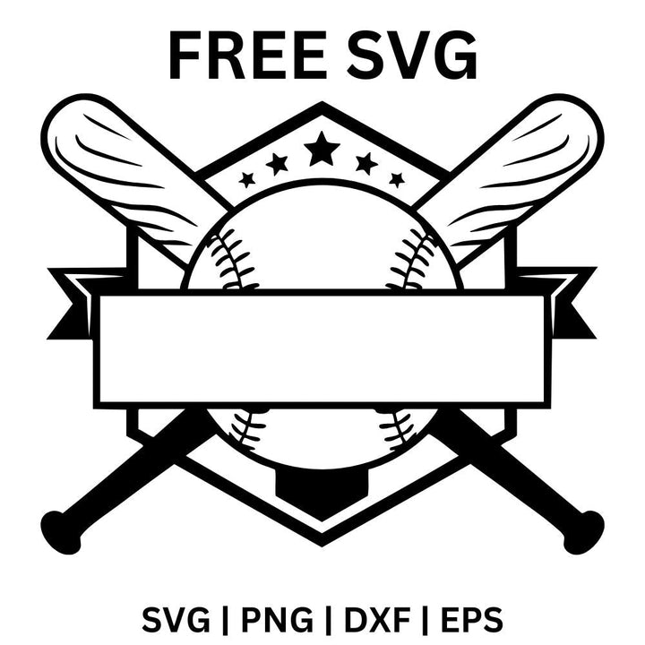 Free Baseball SVG - Cut Files for Cricut | 8SVG – 8SVG