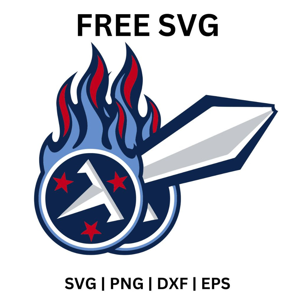 Free Tennessee Titans SVG - Cut Files for Cricut | 8SVG – 8SVG