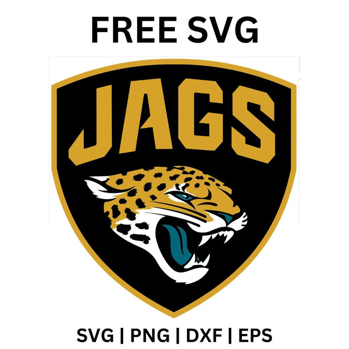 14+ Jacksonville Jaguars SVG Free - NFL Team Logo Cut Files For Cricut ...