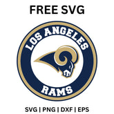10+ Los Angeles Rams SVG Free - NFL Team Logos For Cricut – RNOSA LTD ...