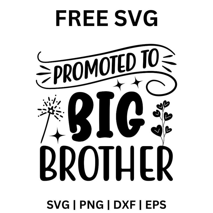 Download 16+ Free Big Brother SVG Cut Files For Cricut & silhouette ...