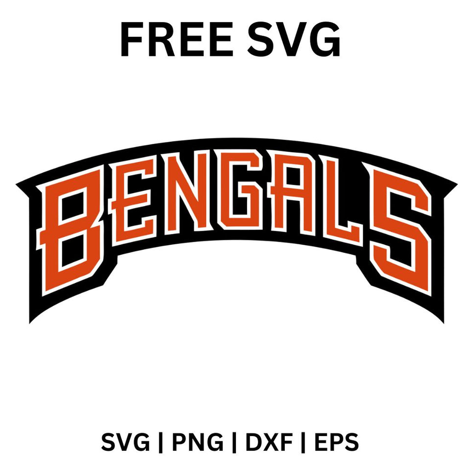 13+ Cincinnati Bengals SVG Free - NFL Team Logo Cut Files For Cricut ...