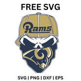 10+ Los Angeles Rams SVG Free - NFL Team Logos For Cricut – RNOSA LTD ...