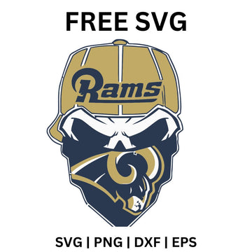10+ Los Angeles Rams SVG Free - NFL Team Logos For Cricut – RNOSA LTD ...