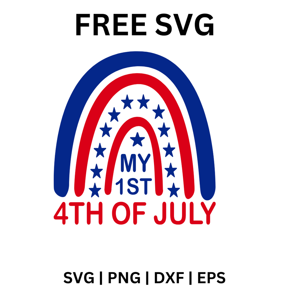 Free th of July SVG - Cut Files for Cricut | 8SVG – 8SVG