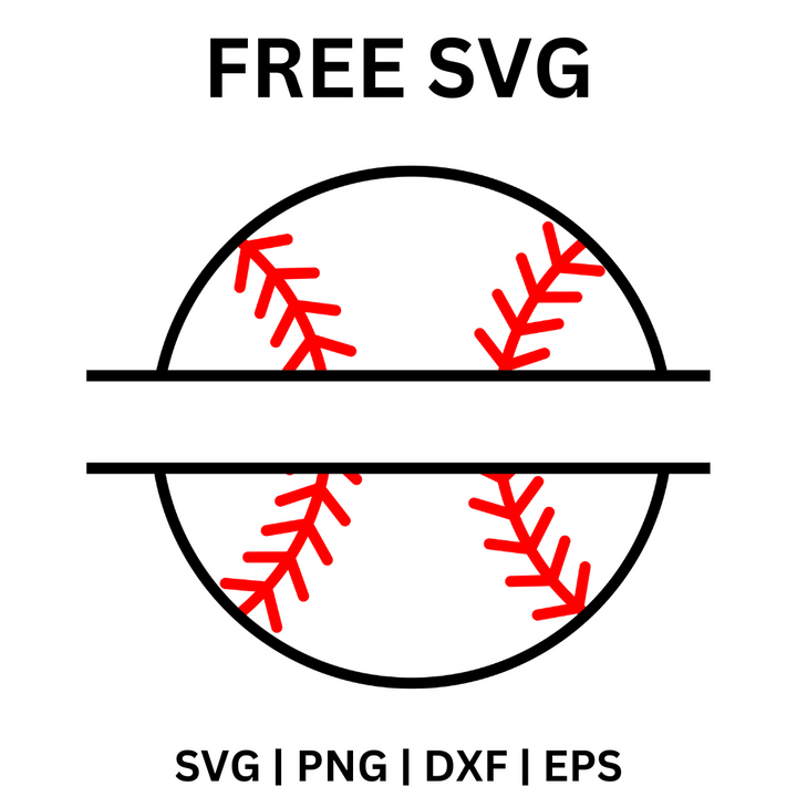 56+ Baseball SVG Free - Sports Family & Team Designs For Cricut – RNOSA ...