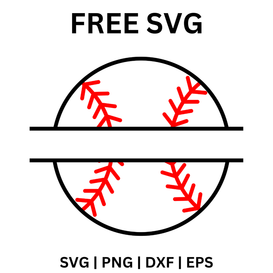 56+ Baseball SVG Free - Sports Family & Team Designs For Cricut – RNOSA ...