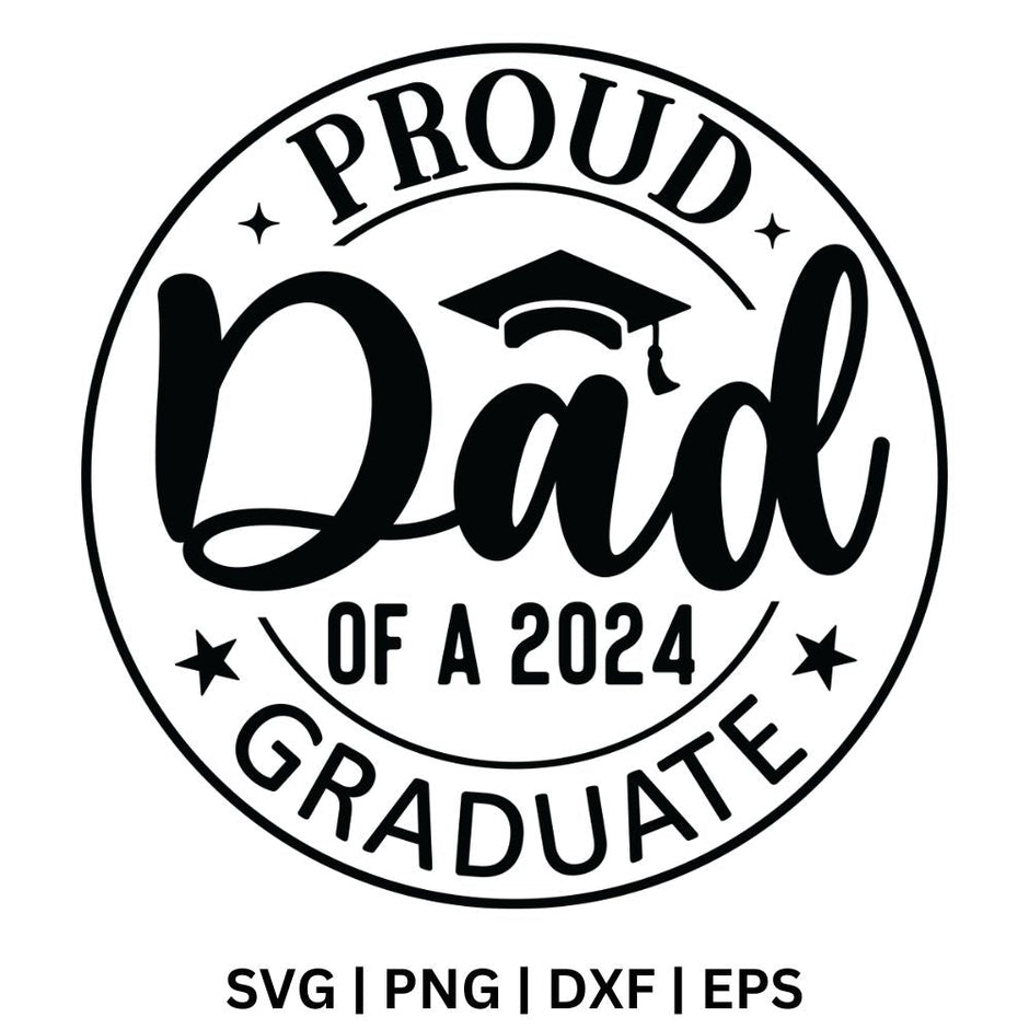 Free Graduate - Class of Cut File or Silhouette SVG | 8SVG – 8SVG