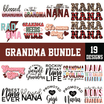 Free Grandma SVG - Cut Files for Cricut | 8SVG – Page 2 – 8SVG