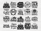 +120 Birthday SVG Bundle - Cake, Milestone Ages, and More – 8SVG