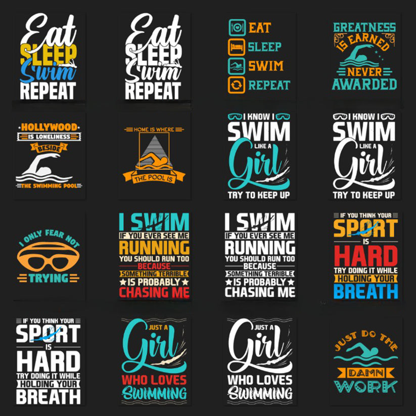 45+ Swimming Svg Bundle Cut Files Cut Files For Cricut – 8SVG