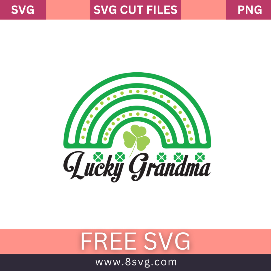 Free Grandma SVG - Cut Files for Cricut | 8SVG – 8SVG