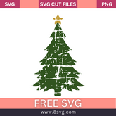 120+ Christmas SVG Free - Cut Files For Cricut & Silhouette – RNOSA LTD ...