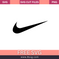 Nike logo Svg Free Cut File For Cricurt Download – 8SVG