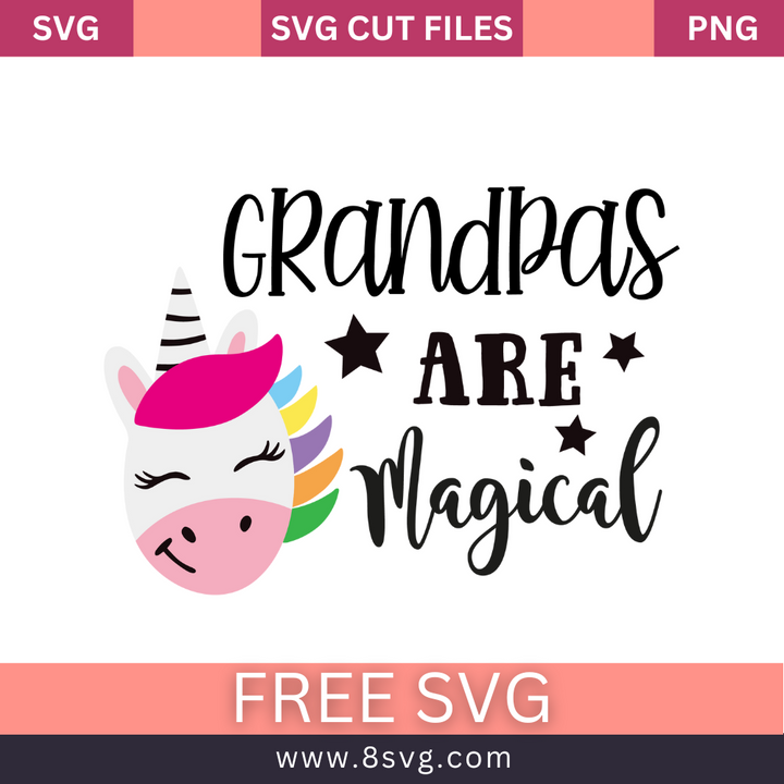 40+ Grandpa SVG Free - Cut Files For Cricut & Silhouette – RNOSA LTD | 8SVG