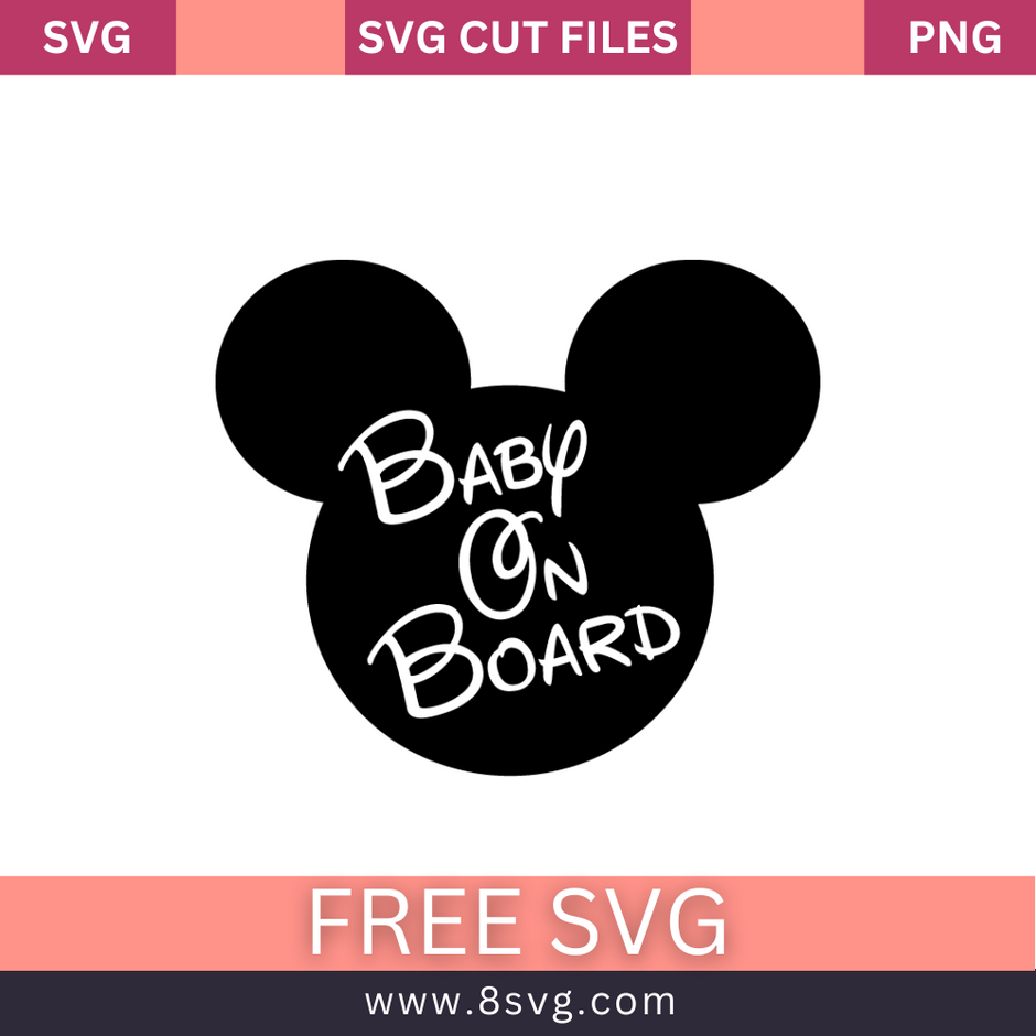 60+ Mickey Mouse SVG Free - Disney Cut Files For Cricut – RNOSA LTD | 8SVG