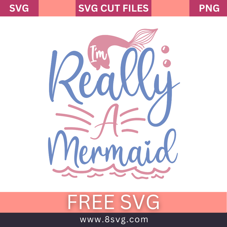 20+ Free Mermaid SVG Cut Files For Cricut & silhouette – RNOSA LTD | 8SVG