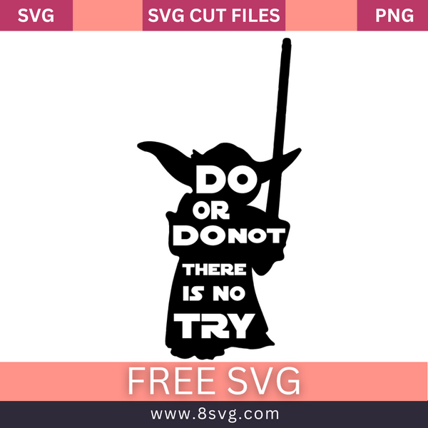 Feel Ings You Must Trust Baby Yoda SVG Free Cut File for Cricut – RNOSA ...