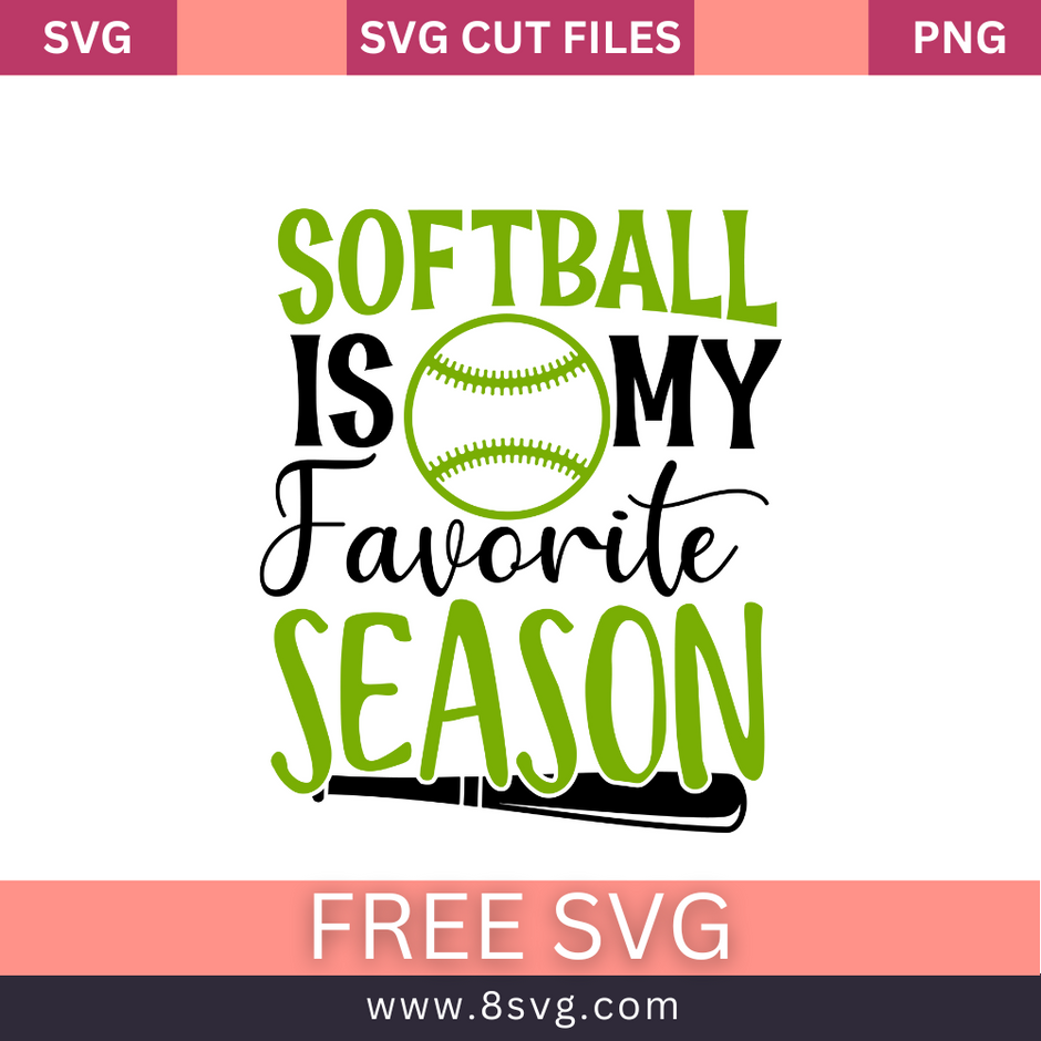 Softball SVG Free – RNOSA LTD | 8SVG