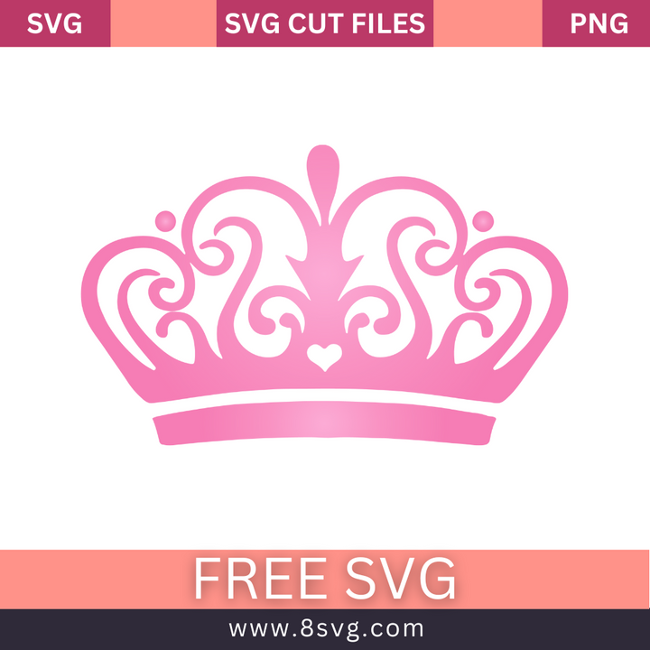 Free Disney Princess SVG - Cut Files for Cricut | 8SVG – 8SVG