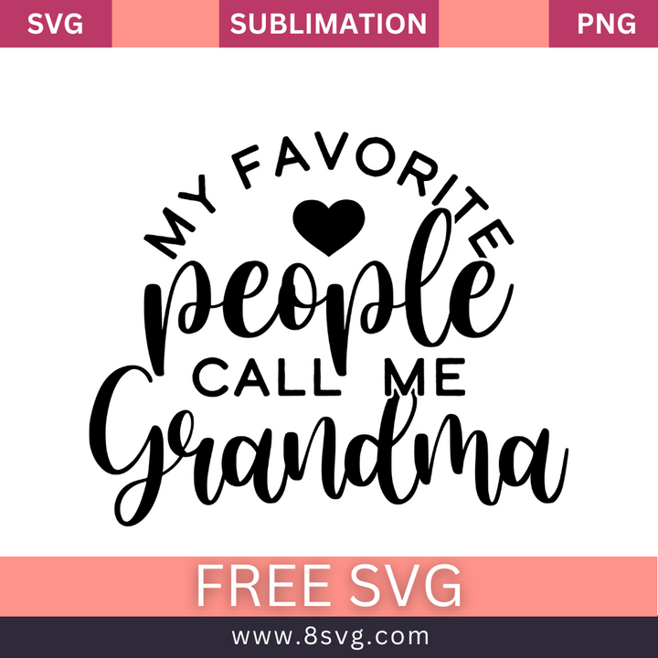 Grandma Svg Free – RNOSA LTD | 8SVG